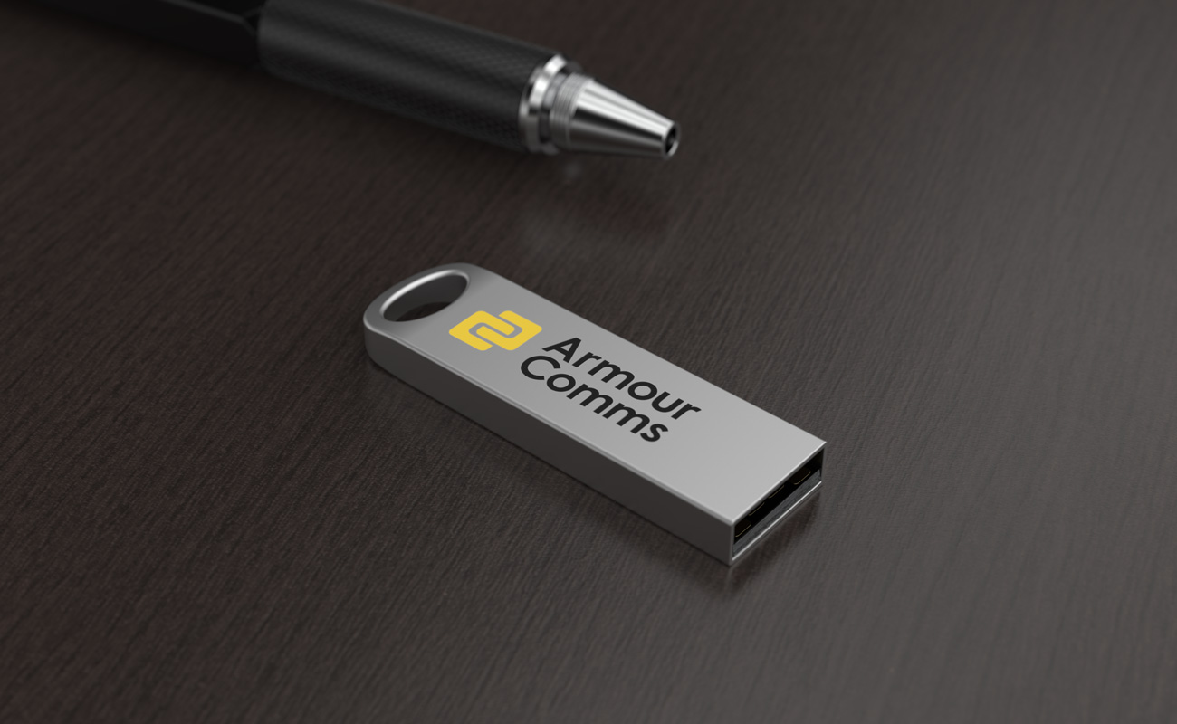Custom USB Drives and more Printed with Your Logo