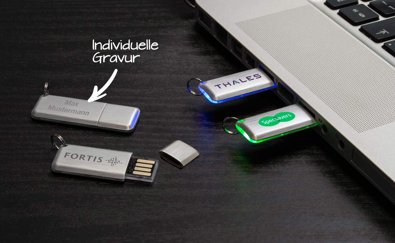 Custom USB Drives and more Printed with Your Logo
