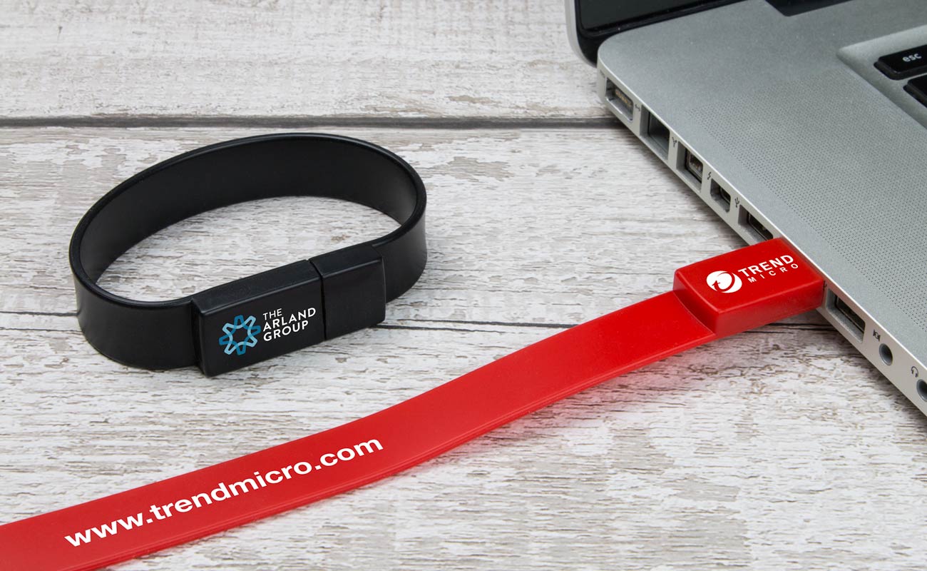 Custom USB Drives and more Printed with Your Logo