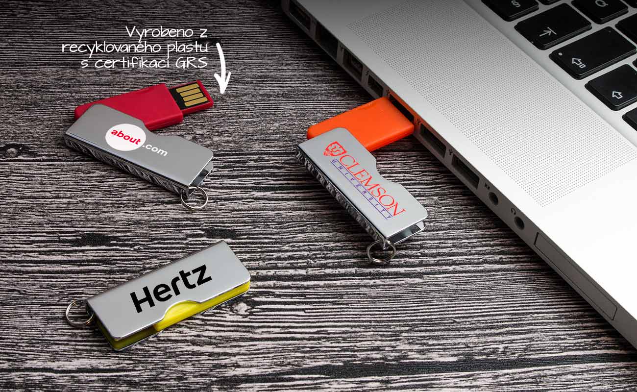 Custom USB Drives and more Printed with Your Logo