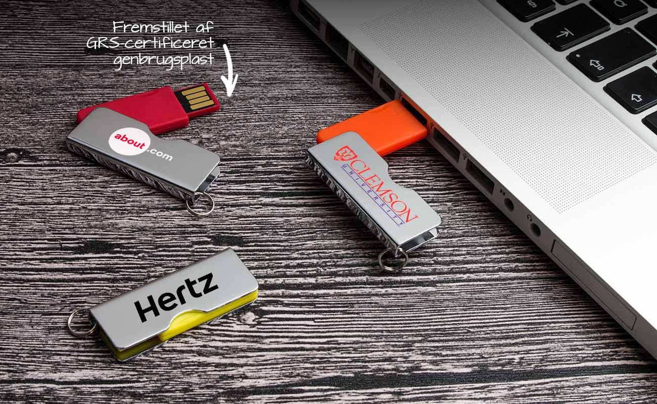 Custom USB Drives and more Printed with Your Logo