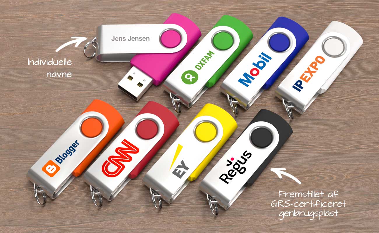 Custom USB Drives and more Printed with Your Logo